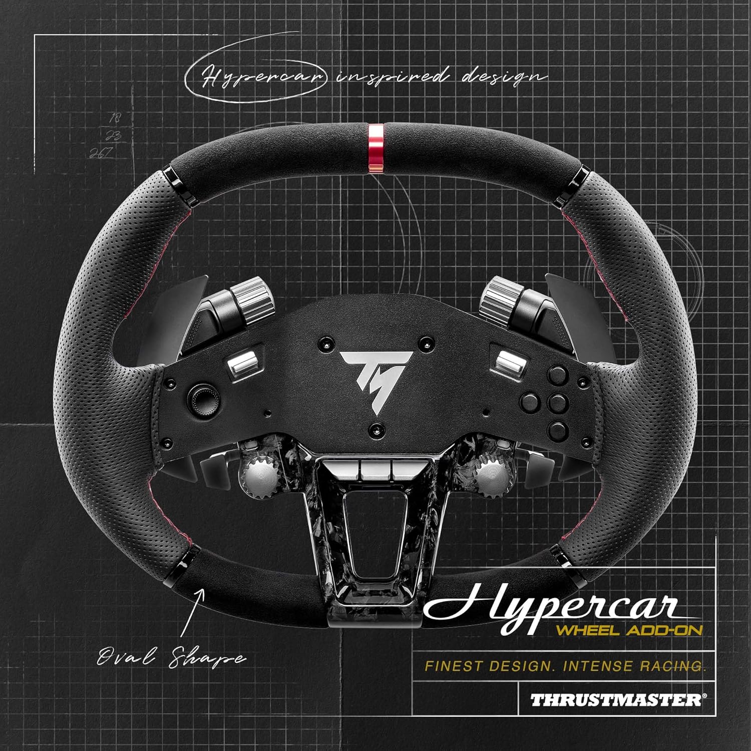 Volante Thrustmaster Hyper Car Wheel Add-On - Game Games - A Loja Mais ...
