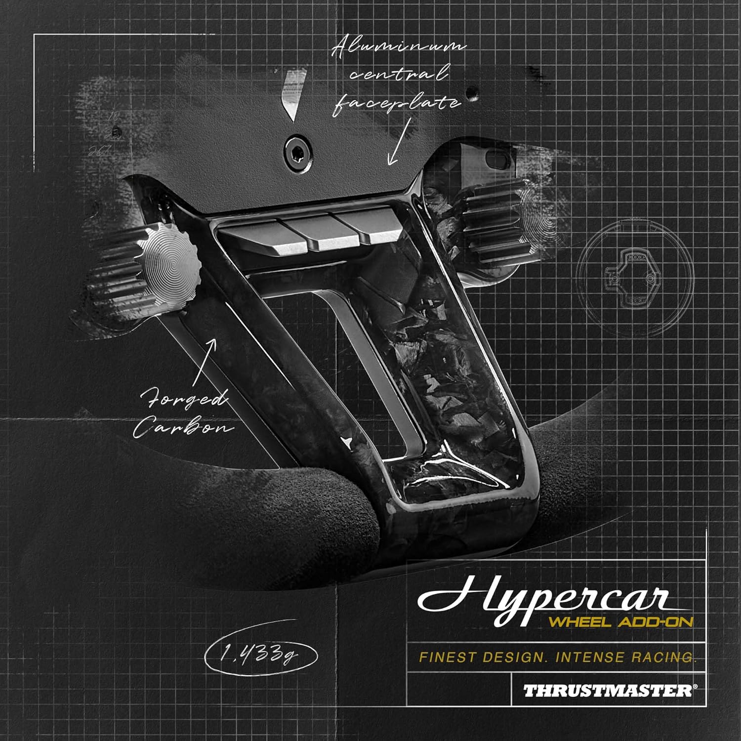 Volante Thrustmaster Hyper Car Wheel Add-On - Game Games - A Loja Mais ...