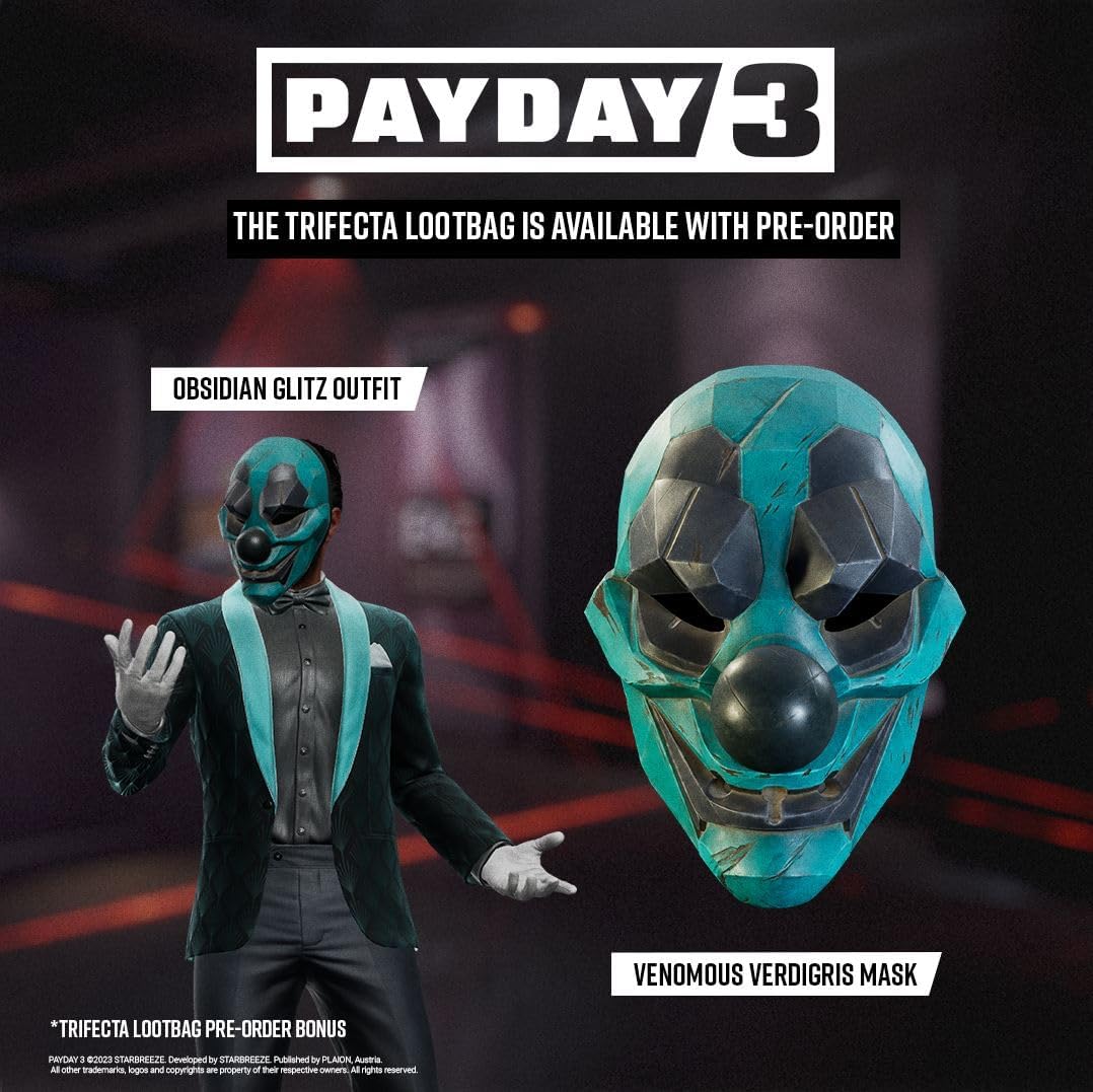 Payday 3 - Xbox Series X - Game Games - A Loja Mais POP do Brasil | Vem ...