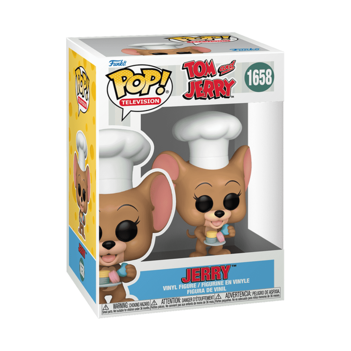 Funko Pop Tom And Jerry 1658 Jerry - Game Games - A Loja Mais POP do ...