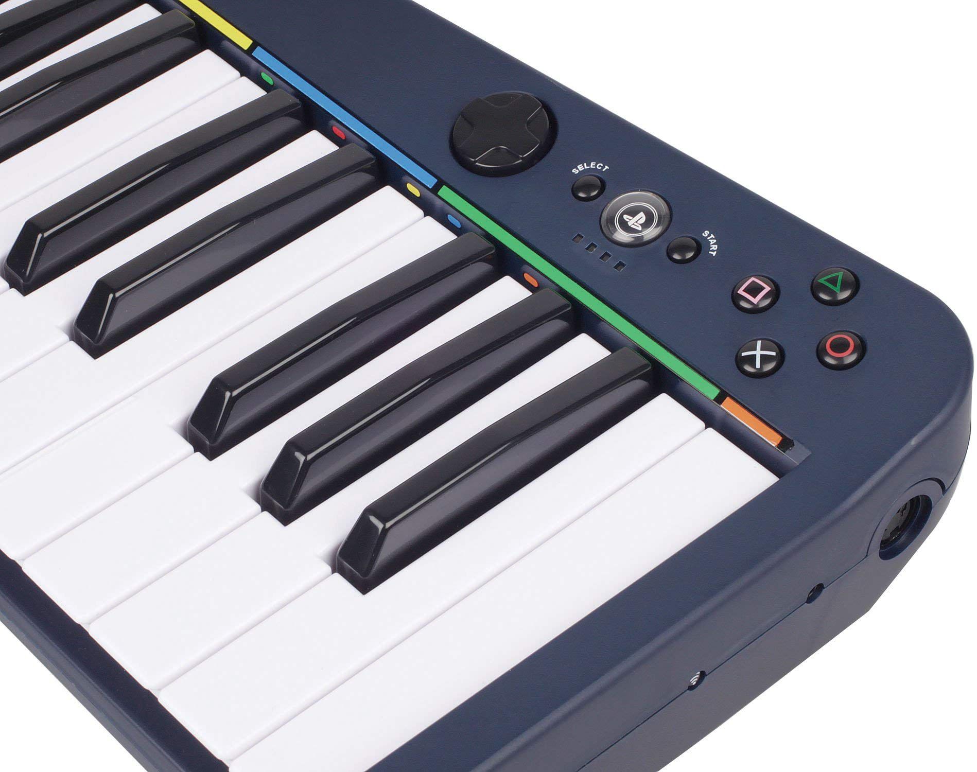 Teclado Rock Band 3 Wireless Keyboard - PS3 - Game Games - A Loja Mais ...