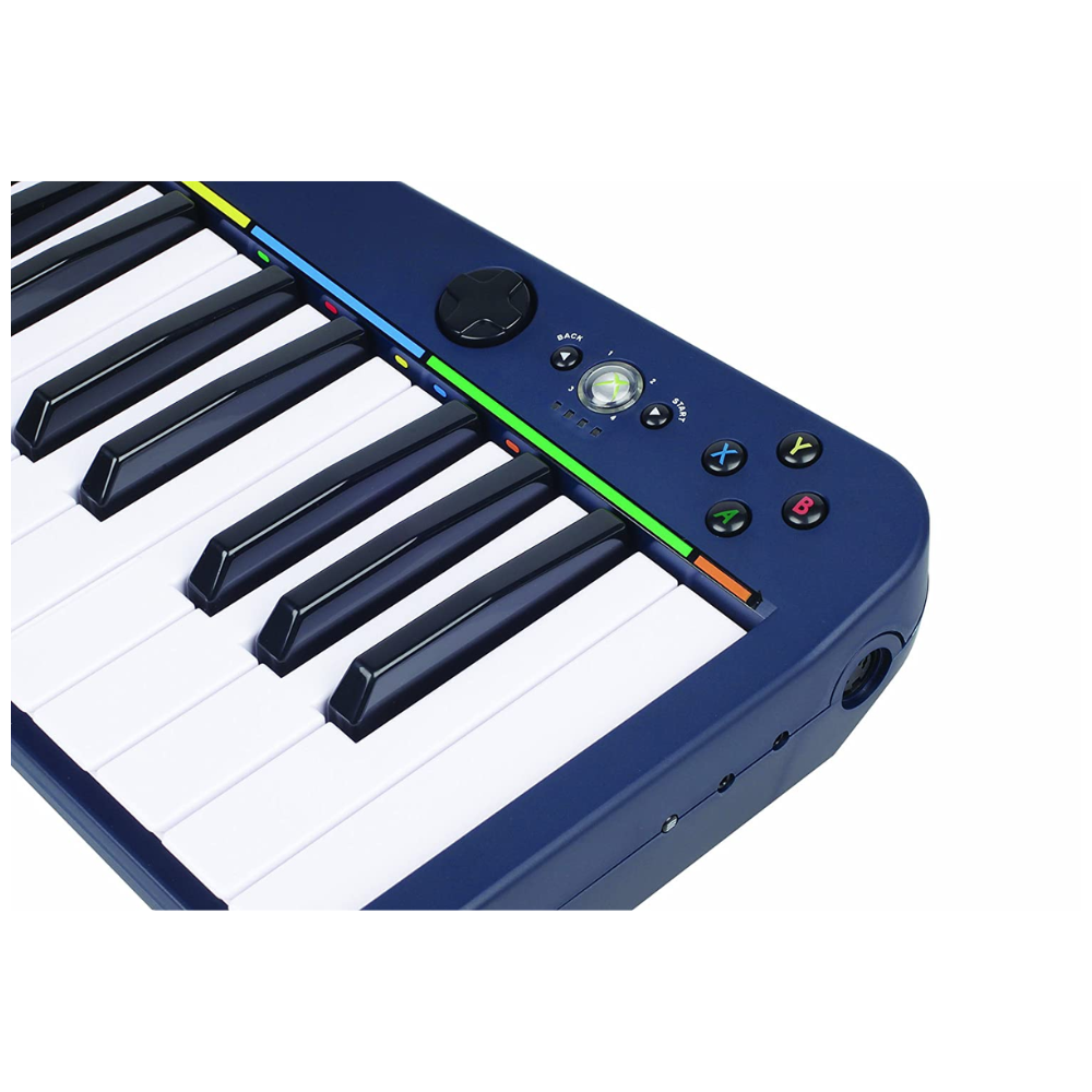 Teclado Rock Band 3 Wireless Keyboard - Xbox 360 - Game Games - A Loja ...