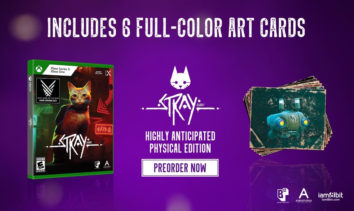 Stray - Xbox Series X - Game Games - A Loja Mais POP do Brasil | Vem ...