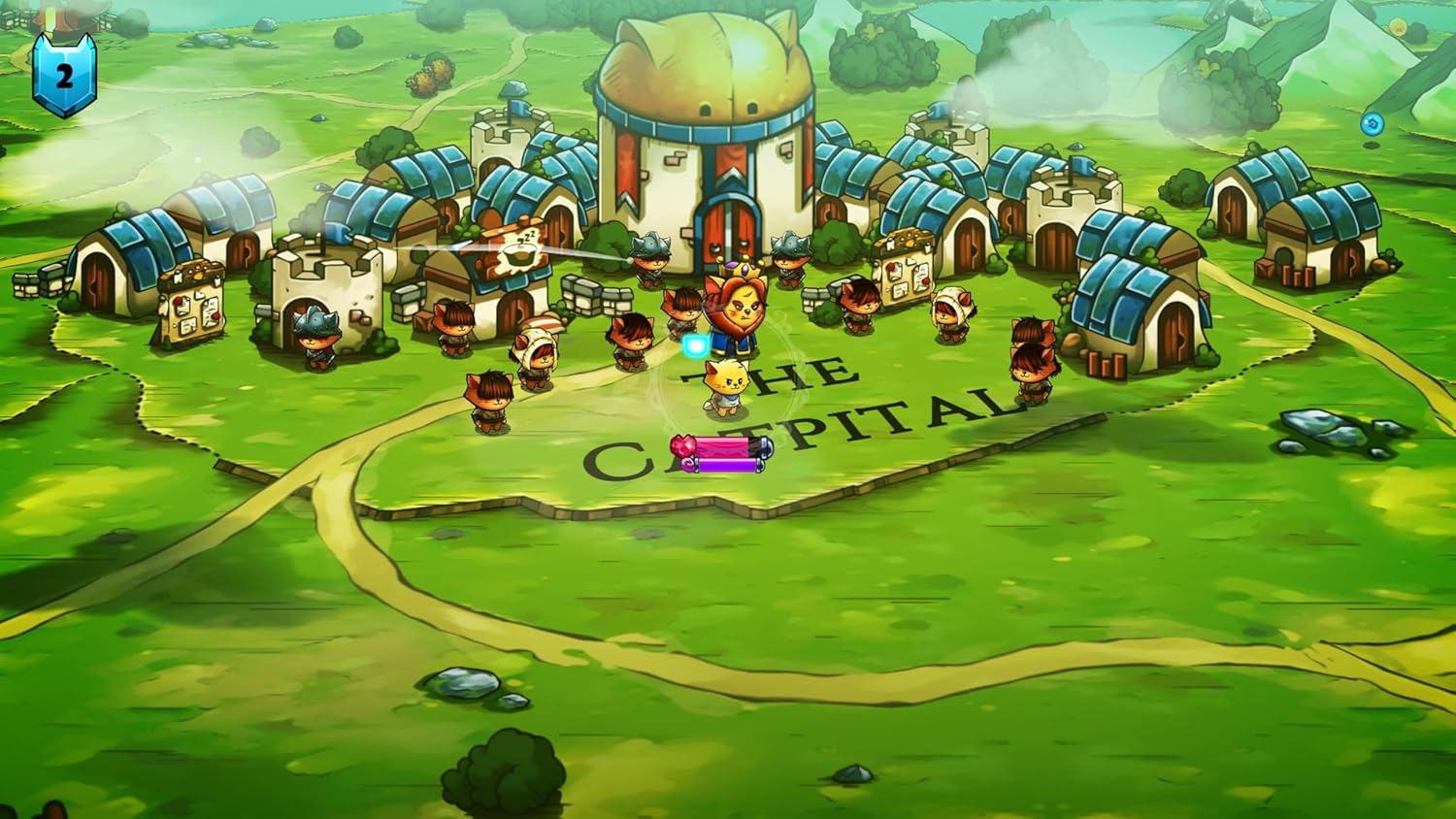 Cat Quest The Fur-tastic Trilogy - Switch - Game Games - A Loja Mais ...