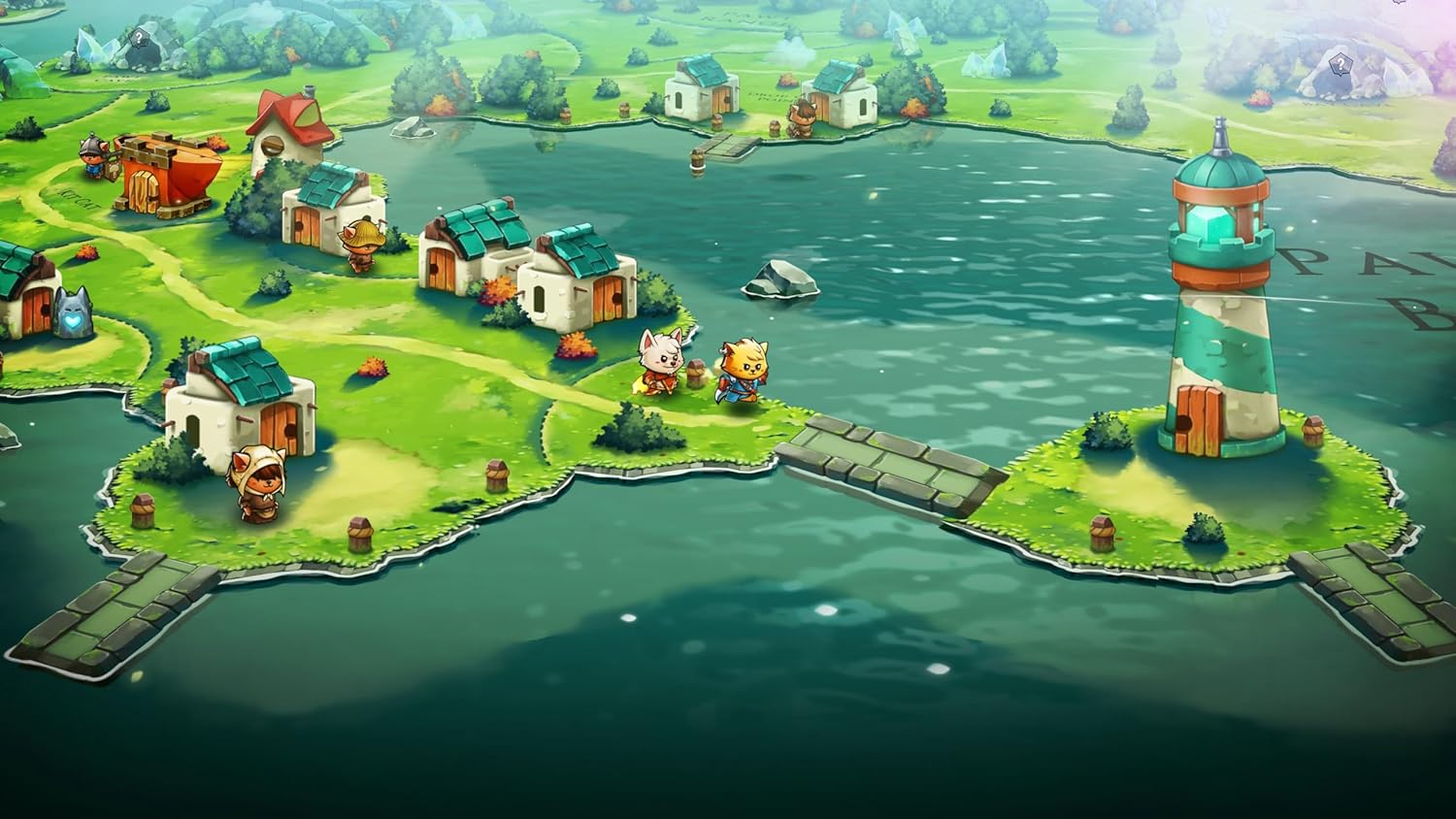 Cat Quest The Fur-tastic Trilogy - Switch - Game Games - A Loja Mais ...
