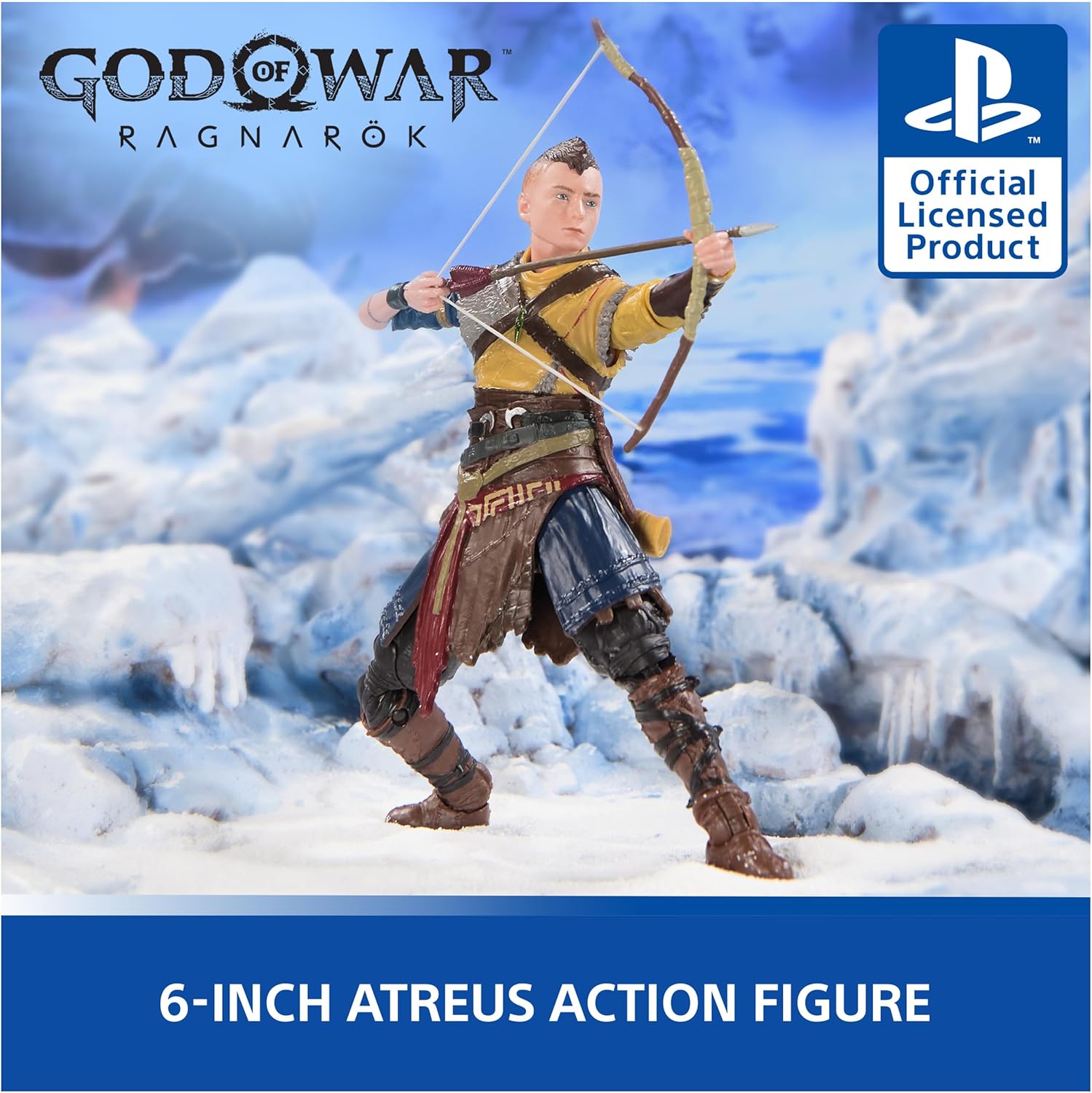 Atreus God of War Ragnarok 14cm Action Figure PlayStation - Game Games ...
