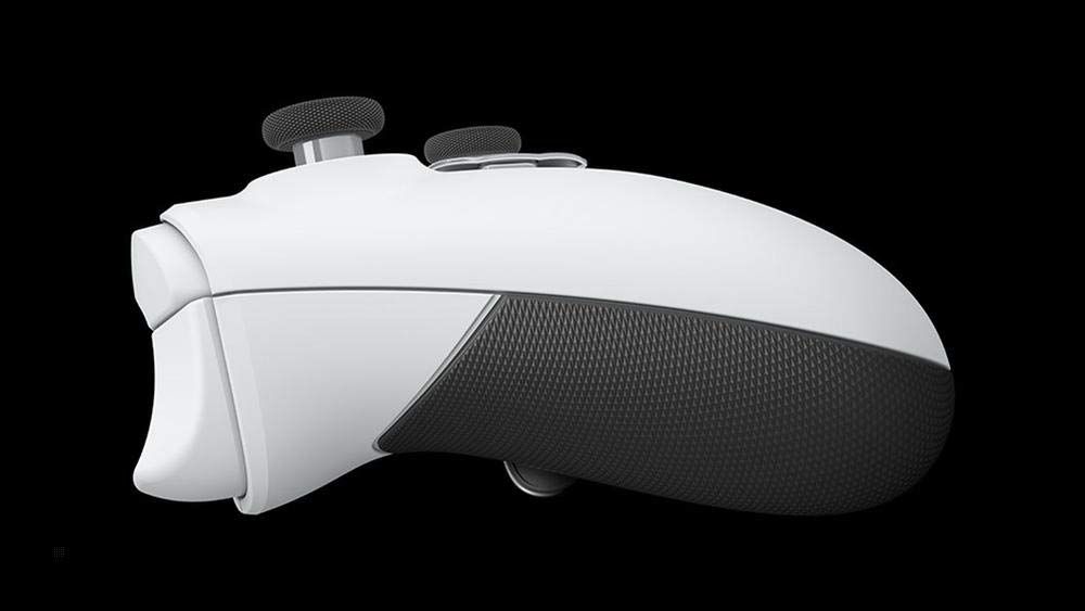 Controle Xbox One Elite Wireless Platinum White - Microsoft - Game ...