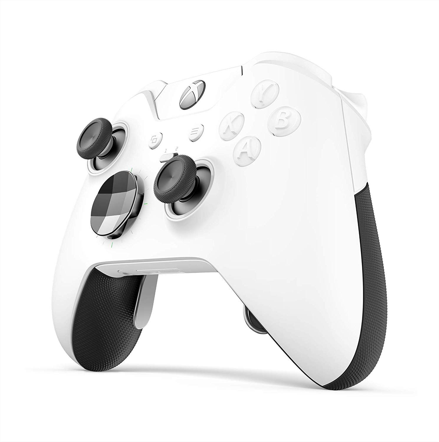Controle Xbox One Elite Wireless Platinum White - Microsoft - Game ...