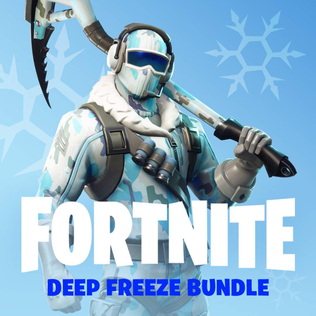 Fortnite Deep Freeze Bundle - Switch - Game Games - A Loja Mais POP do ...