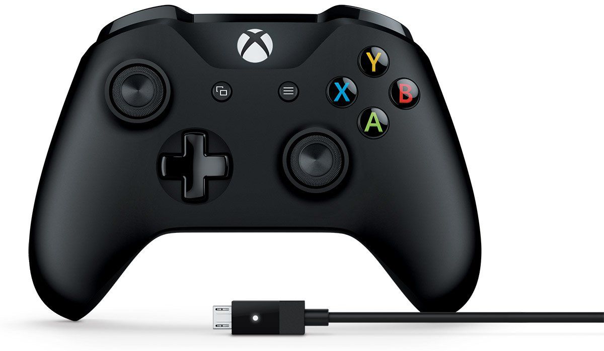 Controle Xbox One Wireless + Cabo p/ Windows PC - Game Games - A Loja ...