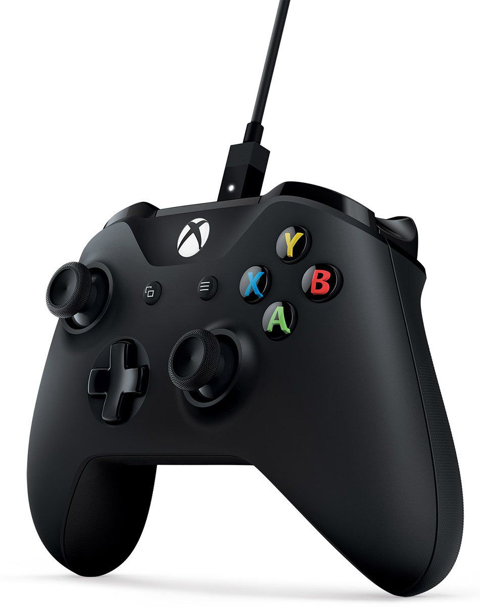 Controle Xbox One Wireless + Cabo p/ Windows PC - Game Games - A Loja ...