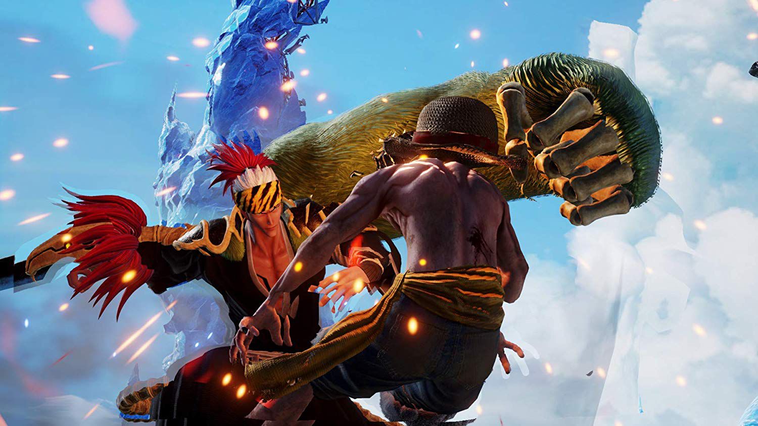 Jump Force Ultimate Edition - PS4 - Game Games - Loja de Games Online ...