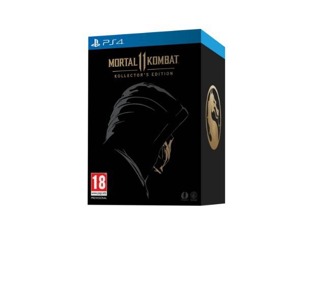 Mortal Kombat 11 Kollectors Edition - PS4 - Game Games - A Loja Mais ...