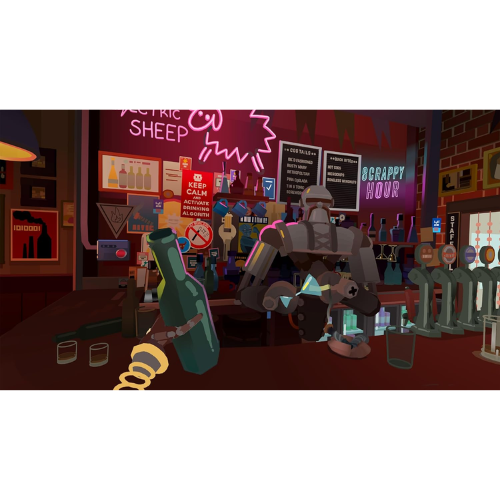 Retropolis 2 Never Say Goodbye PlayStation VR2 - PS5 - Game Games - A ...