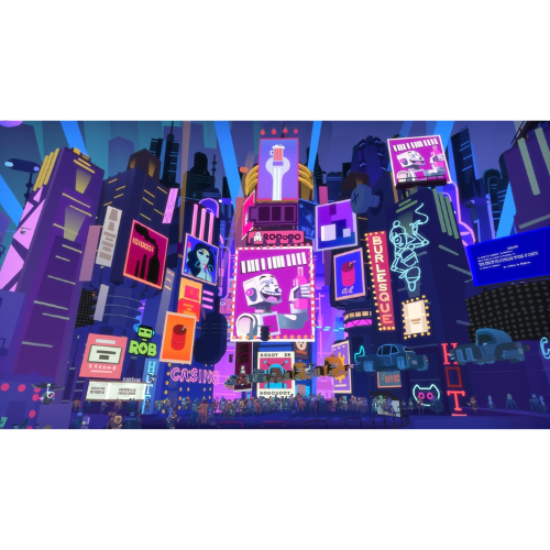 Retropolis 2 Never Say Goodbye PlayStation VR2 - PS5 - Game Games - A ...