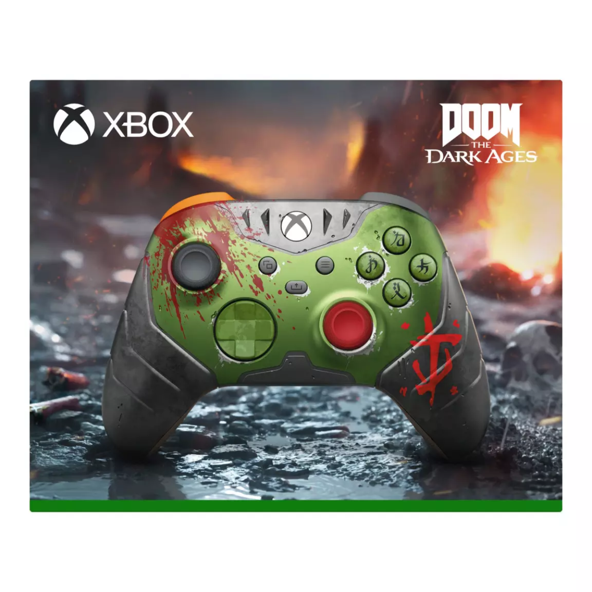 Controle Xbox DOOM The Dark Ages Xbox Series X/S, One e PC - Game Games - A Loja Mais POP do ...