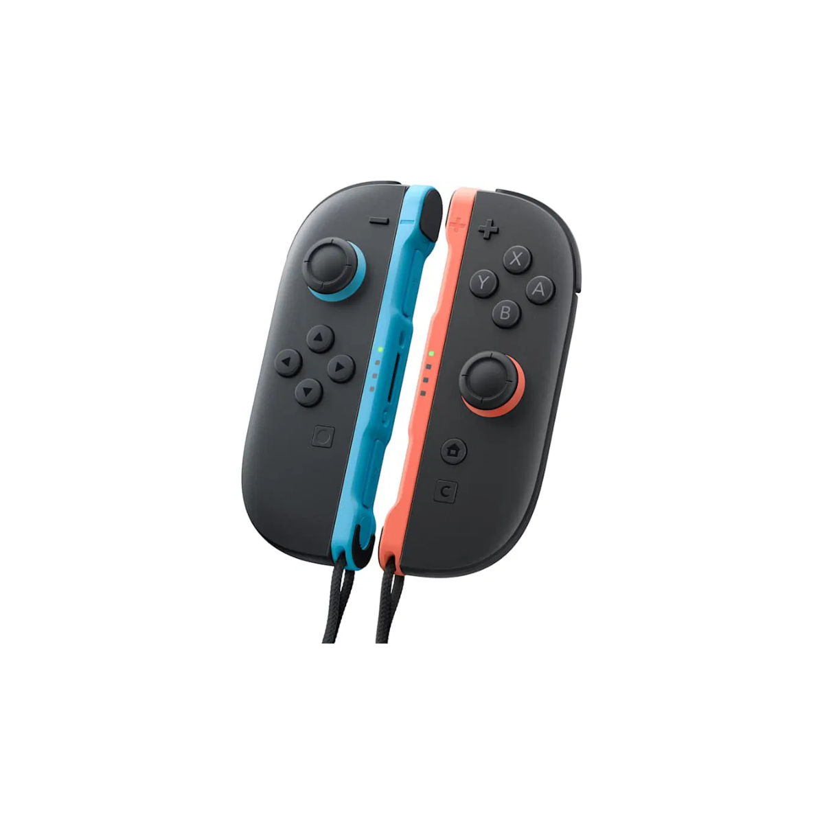 Nintendo Switch 2 Joy-Con Controllers Light Blue/Light Red - Switch 2 ...