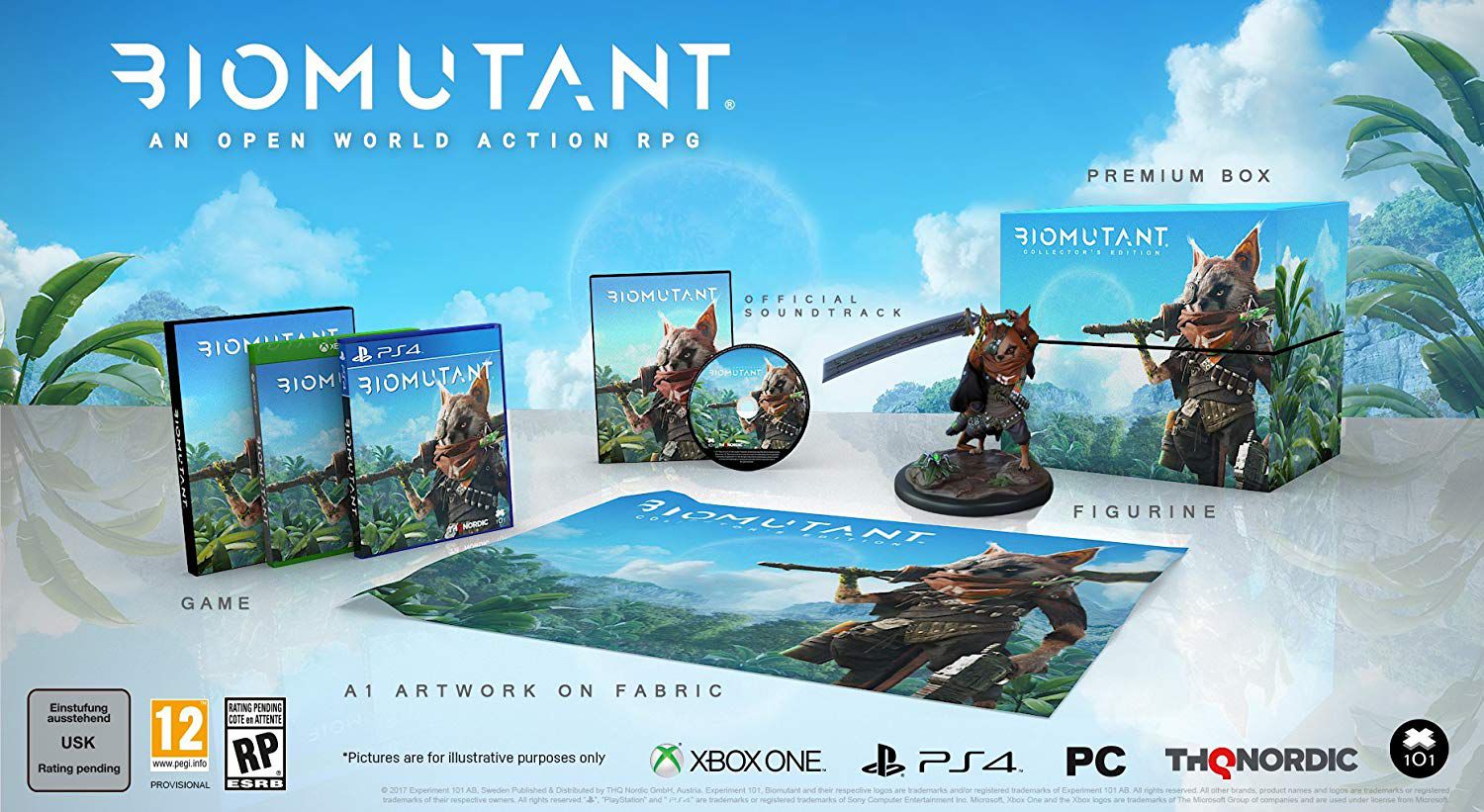Biomutant Collectors Edition - Xbox One - Game Games - A Loja Mais POP ...