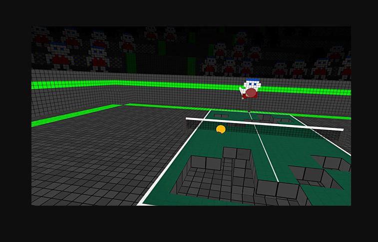 Ping Pong Table Tennis Simulator - PS4 VR - Game Games - A Loja Mais ...
