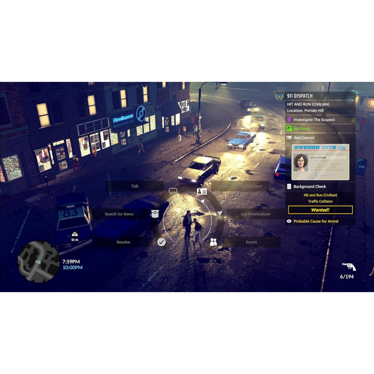 The Precinct Limited Edition - Xbox Series X - Game Games - A Loja Mais ...