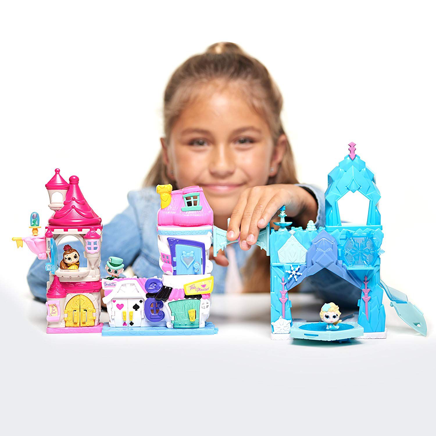 Disney Doorables Mega Stack Playset - Game Games - A Loja Mais POP do ...