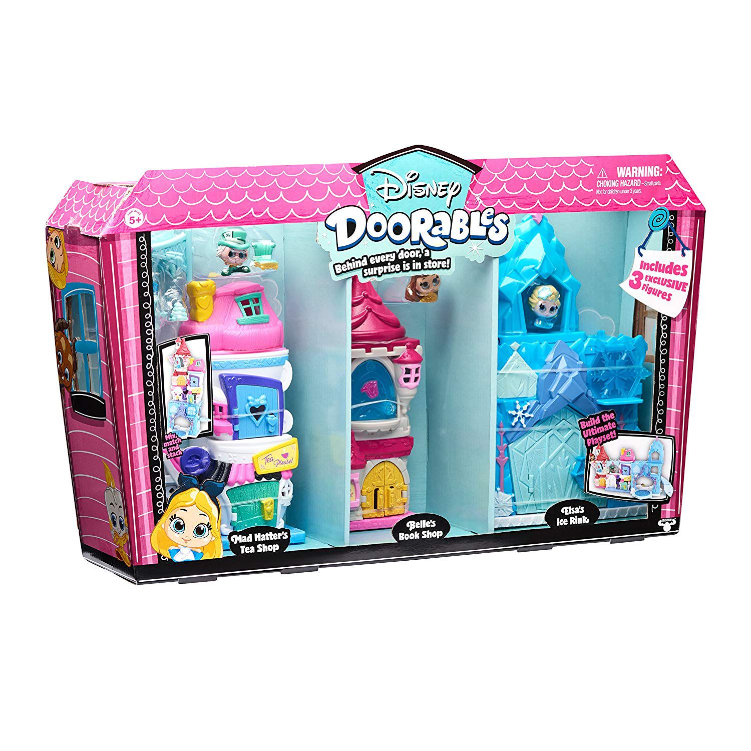 Disney Doorables Mega Stack Playset - Game Games - A Loja Mais POP do ...