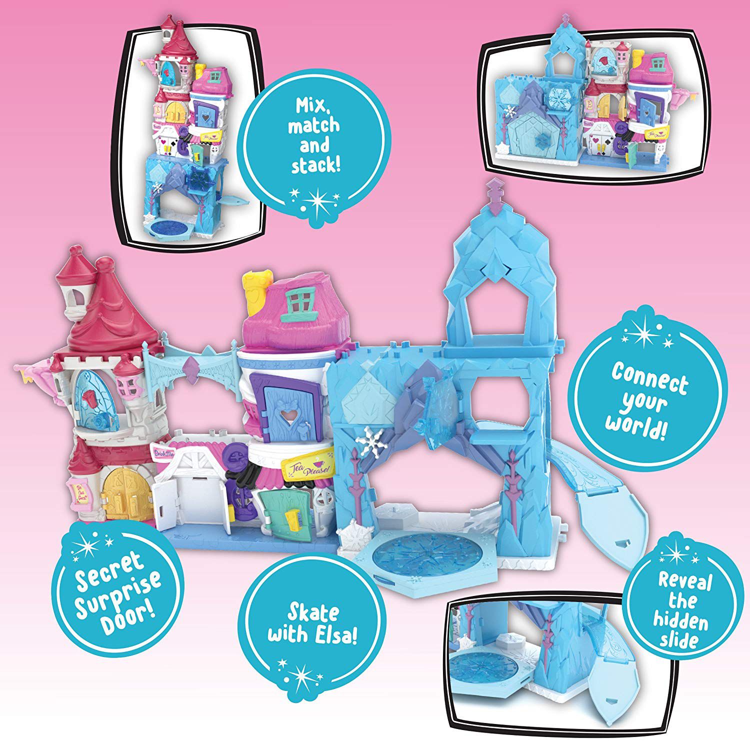 Disney Doorables Mega Stack Playset - Game Games - A Loja Mais POP do ...