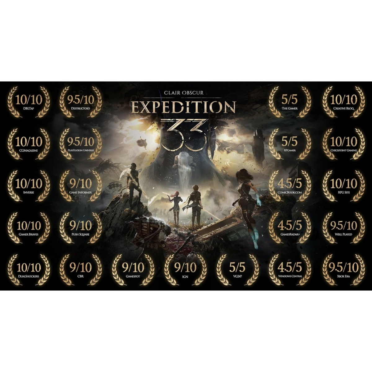 Clair Obscur Expedition 33 - PS5 - Game Games - A Loja Mais POP do Brasil | Vem Conhecer!