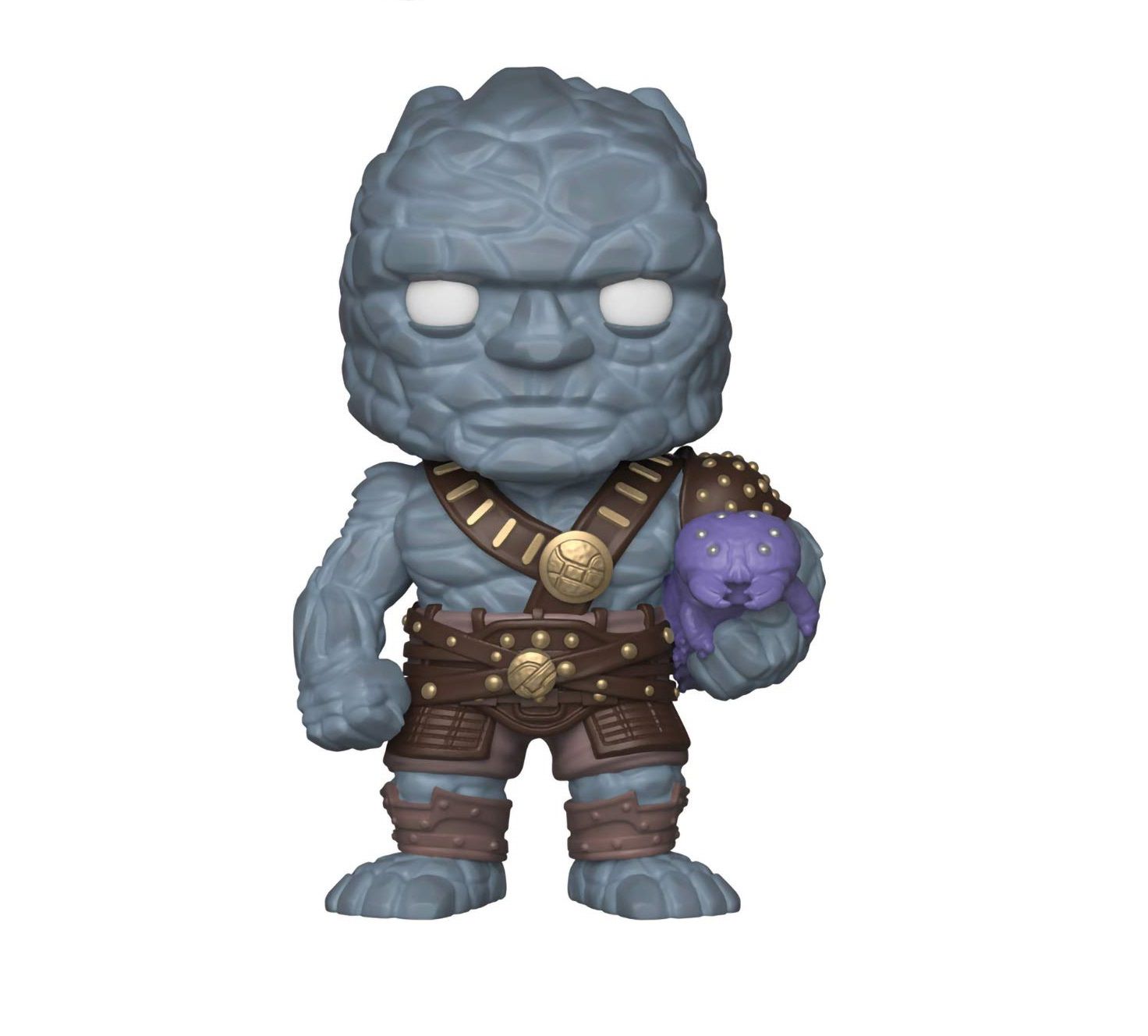 Funko Pop Thor Ragnarok 391 Korg with Miek Exclusive - Game Games - A ...