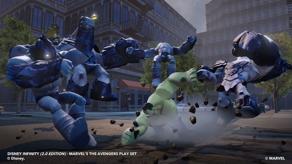 Disney Infinity 2.0 Marvel Super Heroes - Hulk - Game Games - A Loja ...