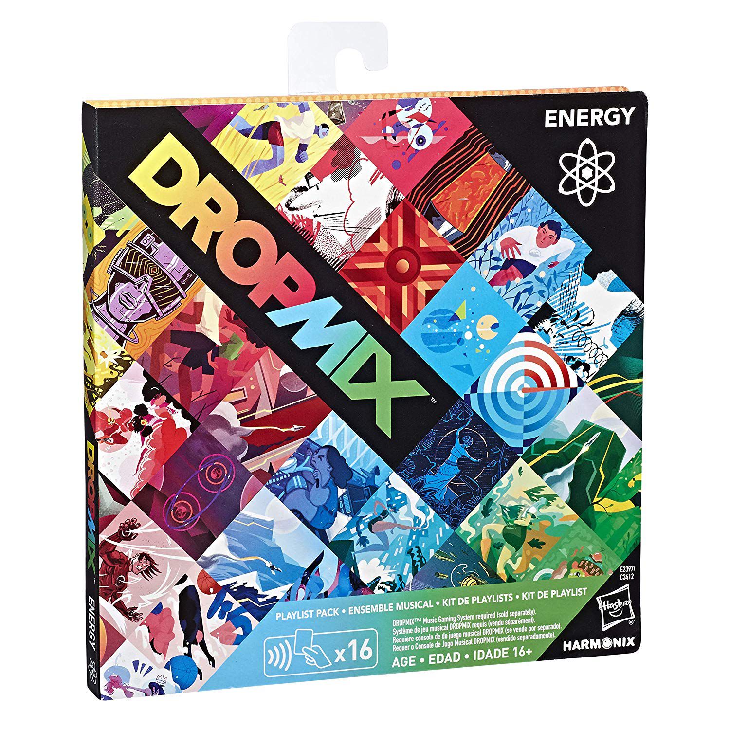 DropMix Playlist Pack 16 cartas - Energy - Game Games - A Loja Mais POP ...