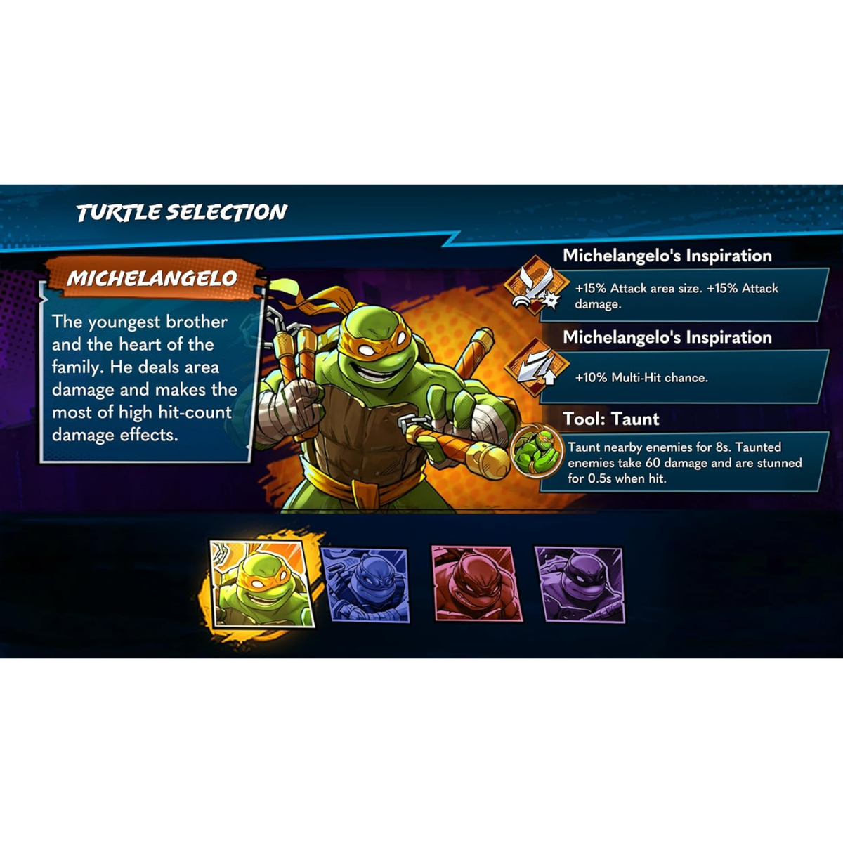 Teenage Mutant Ninja Turtles Splintered Fate Pipin’ Hot Collectors - PS5 - Game Games - A Loja ...