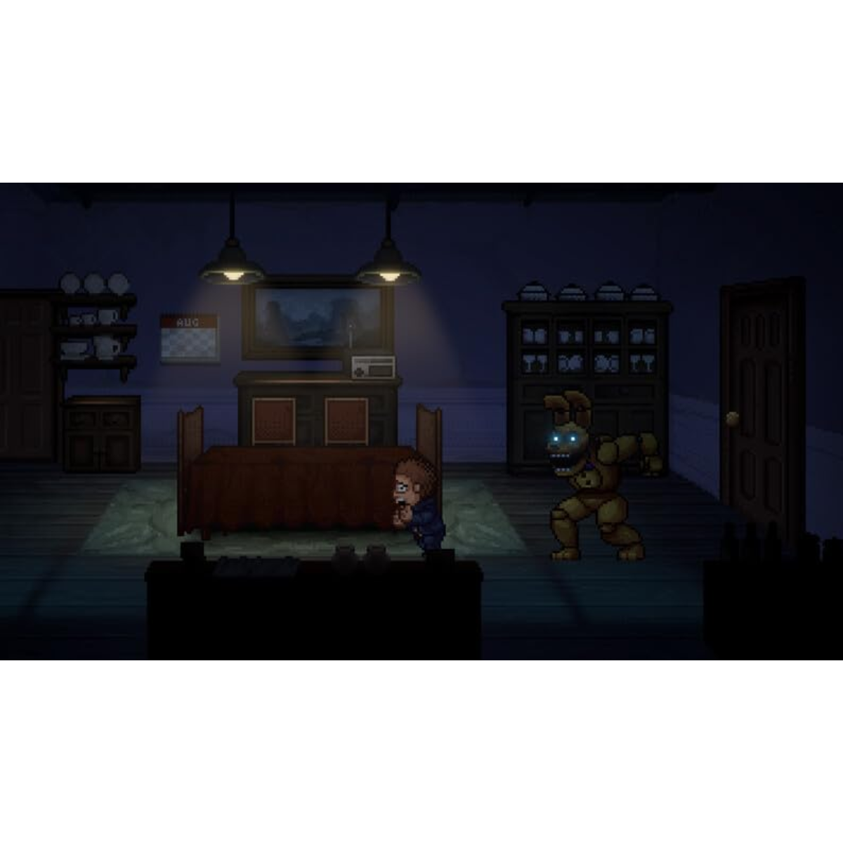 Five Nights at Freddy's: Into the Pit - Nintendo Switch - Game Games ...