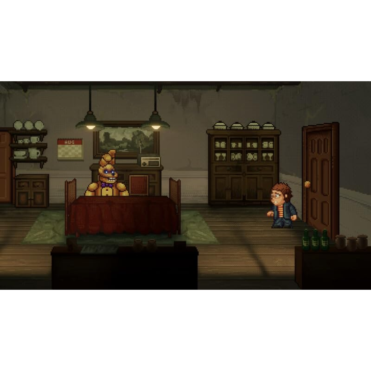 Five Nights at Freddy's: Into the Pit - Nintendo Switch - Game Games ...