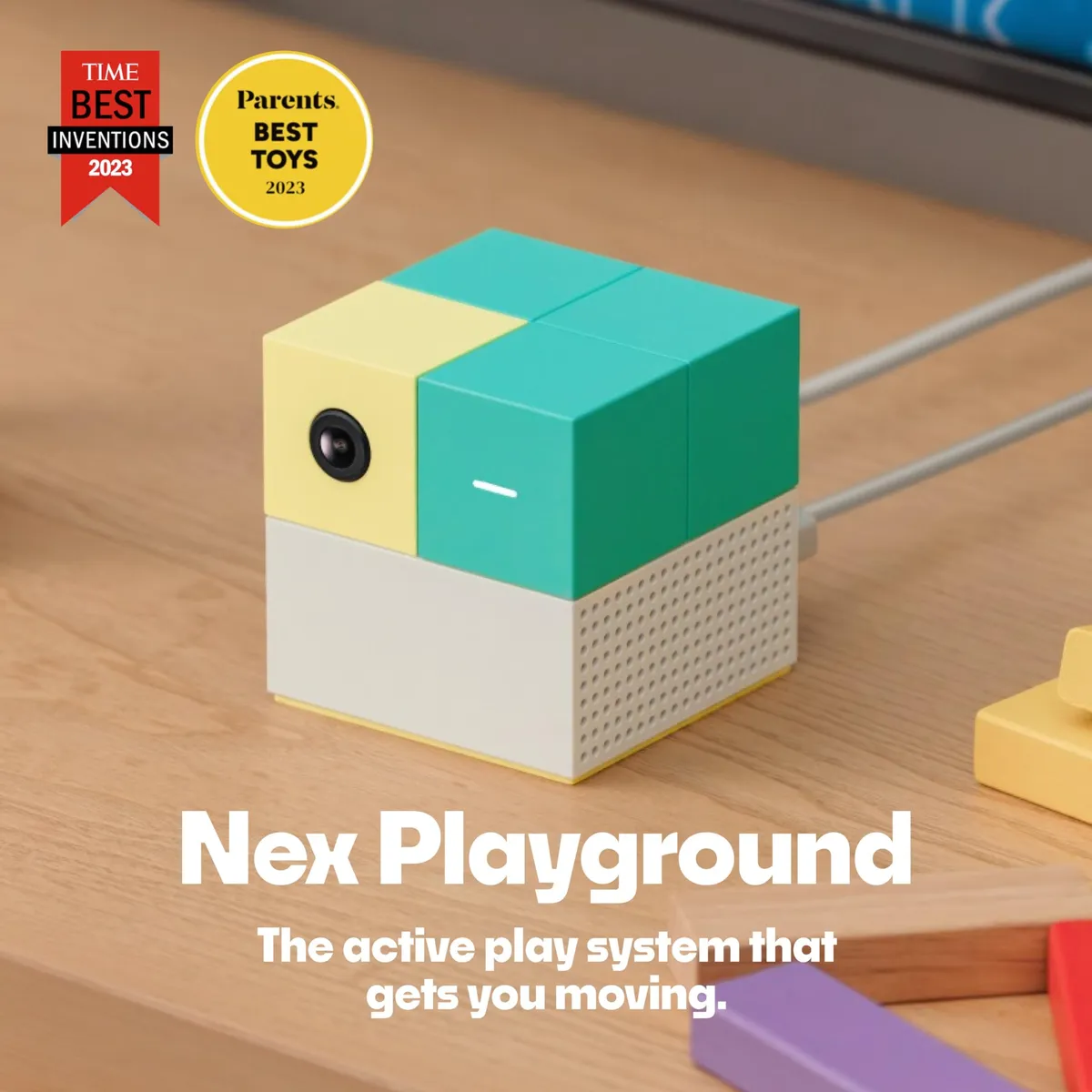 Nex Playground Sistema Divertido De Movimento c/ Jogos - Game Games - A ...