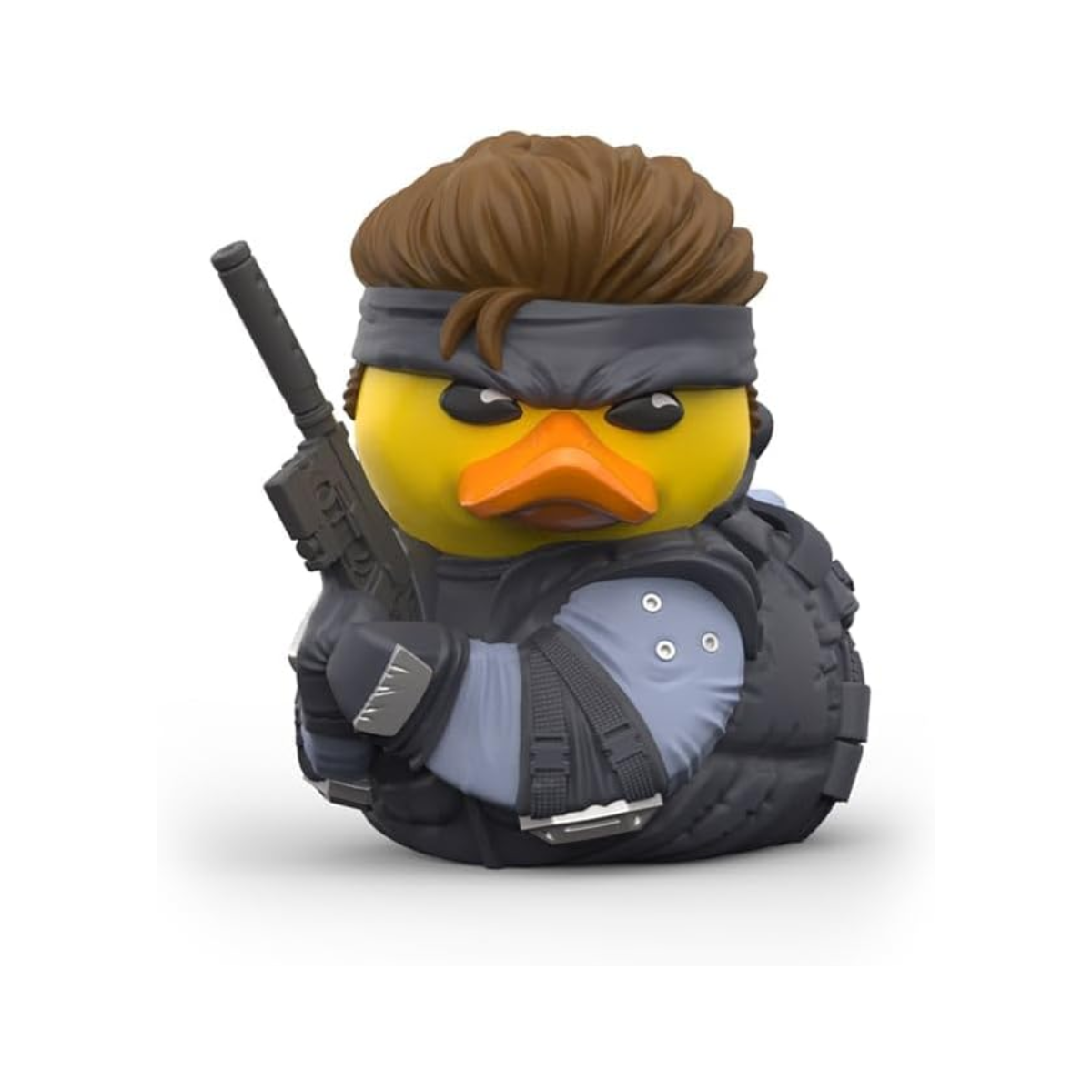 TUBBZ Metal Gear Solid Solid Snake Rubber Duck Boxed Edition - Game ...
