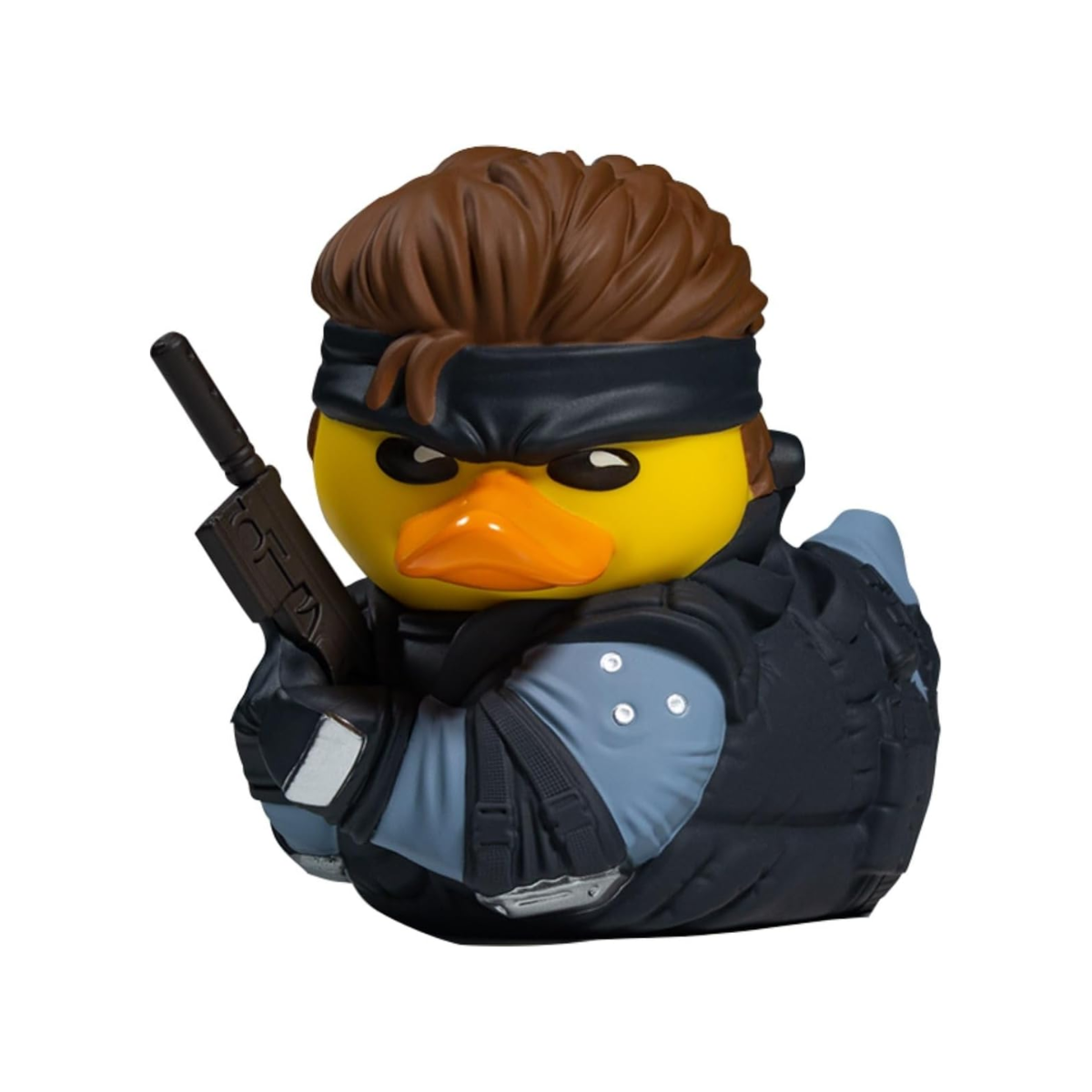 TUBBZ Metal Gear Solid Solid Snake Rubber Duck Boxed Edition - Game ...