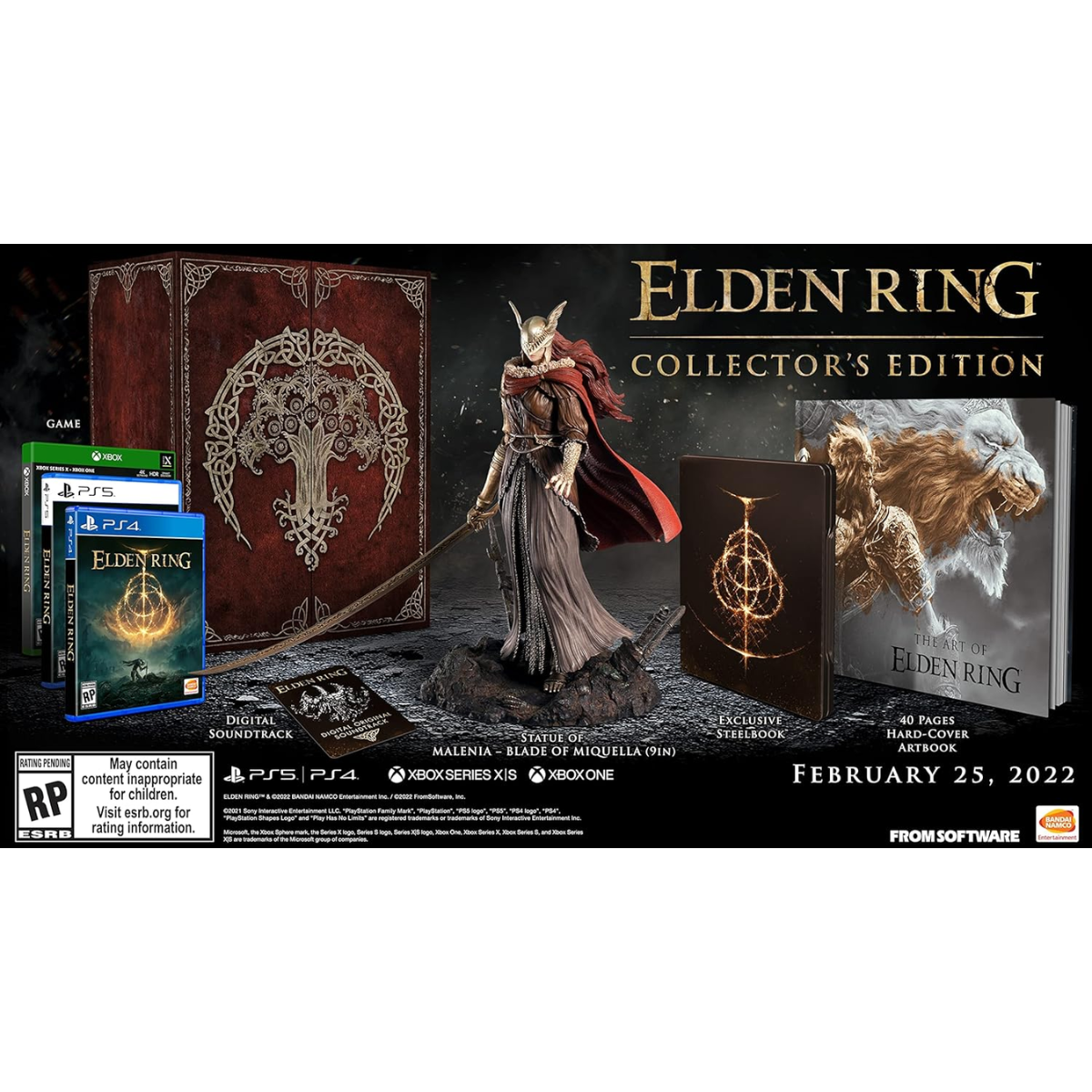 Elden Ring Collectors Edition - PS4 - Game Games - A Loja Mais POP do ...