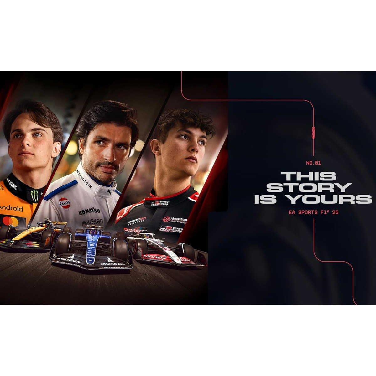 F1 25 Formula 1 - Xbox Series X - Game Games - A Loja Mais POP do ...