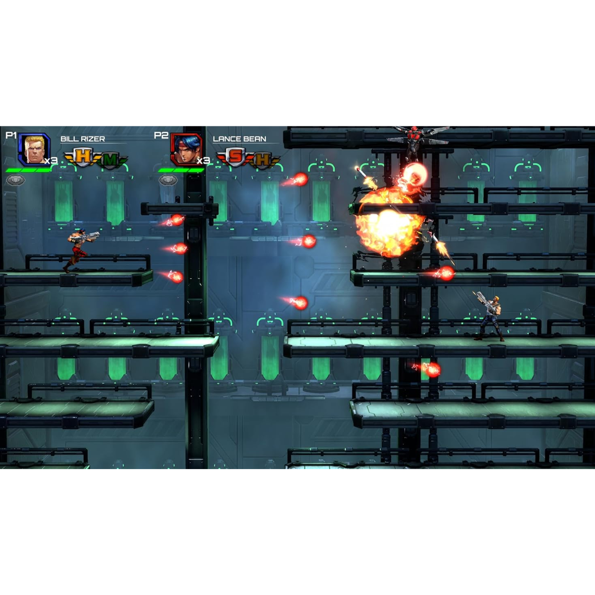Contra Operation Galuga - PS4 - Game Games - A Loja Mais POP do Brasil ...