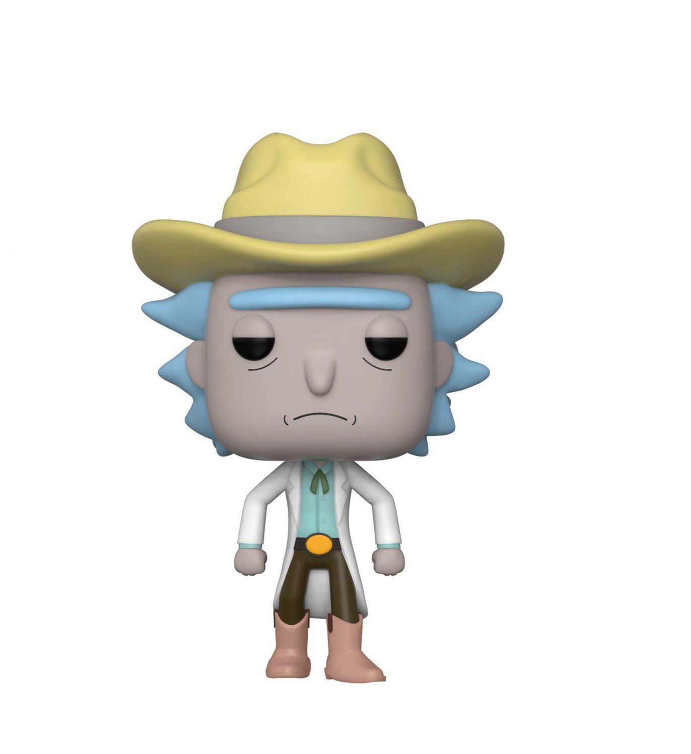 Funko Pop Rick and Morty 363 Western Rick Exclusive - Game Games - A ...