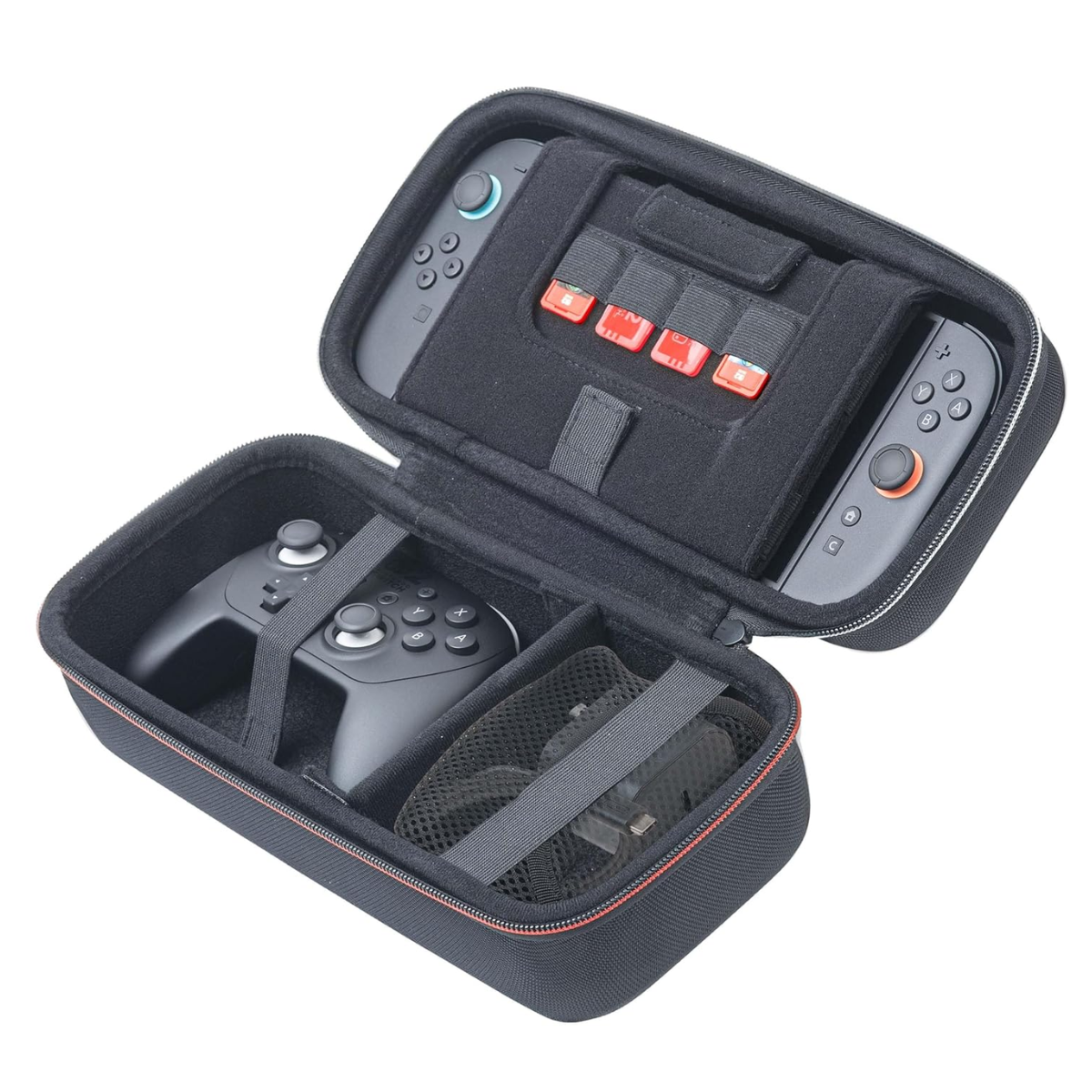 Deluxe Game Travel System Case Black - Switch 2, OLED, Lite - Game Games - A Loja Mais POP do ...