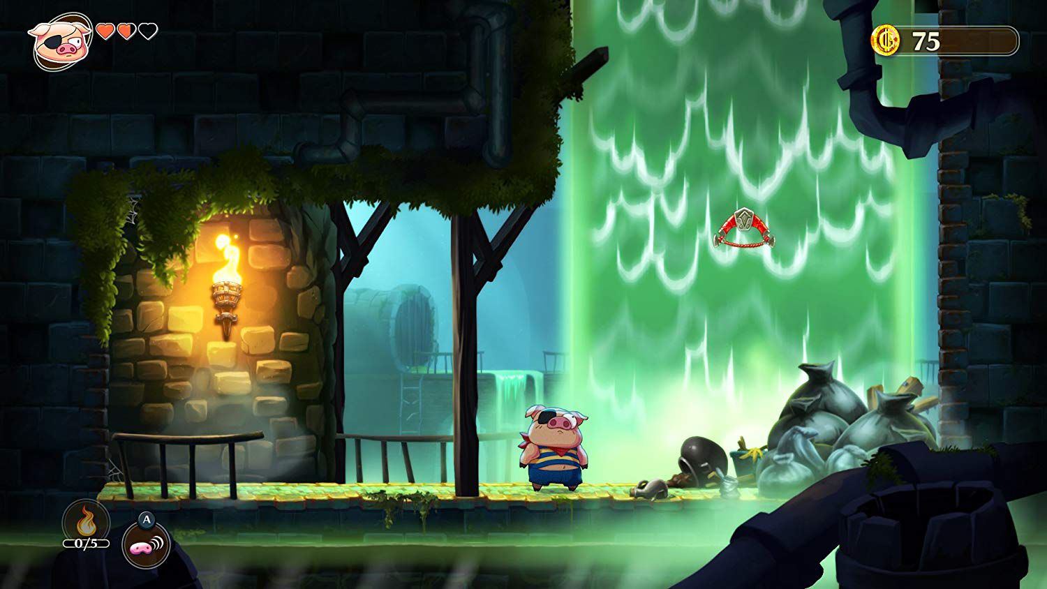 Monster Boy and the Cursed Kingdom - PS4 - Game Games - A Loja Mais POP ...
