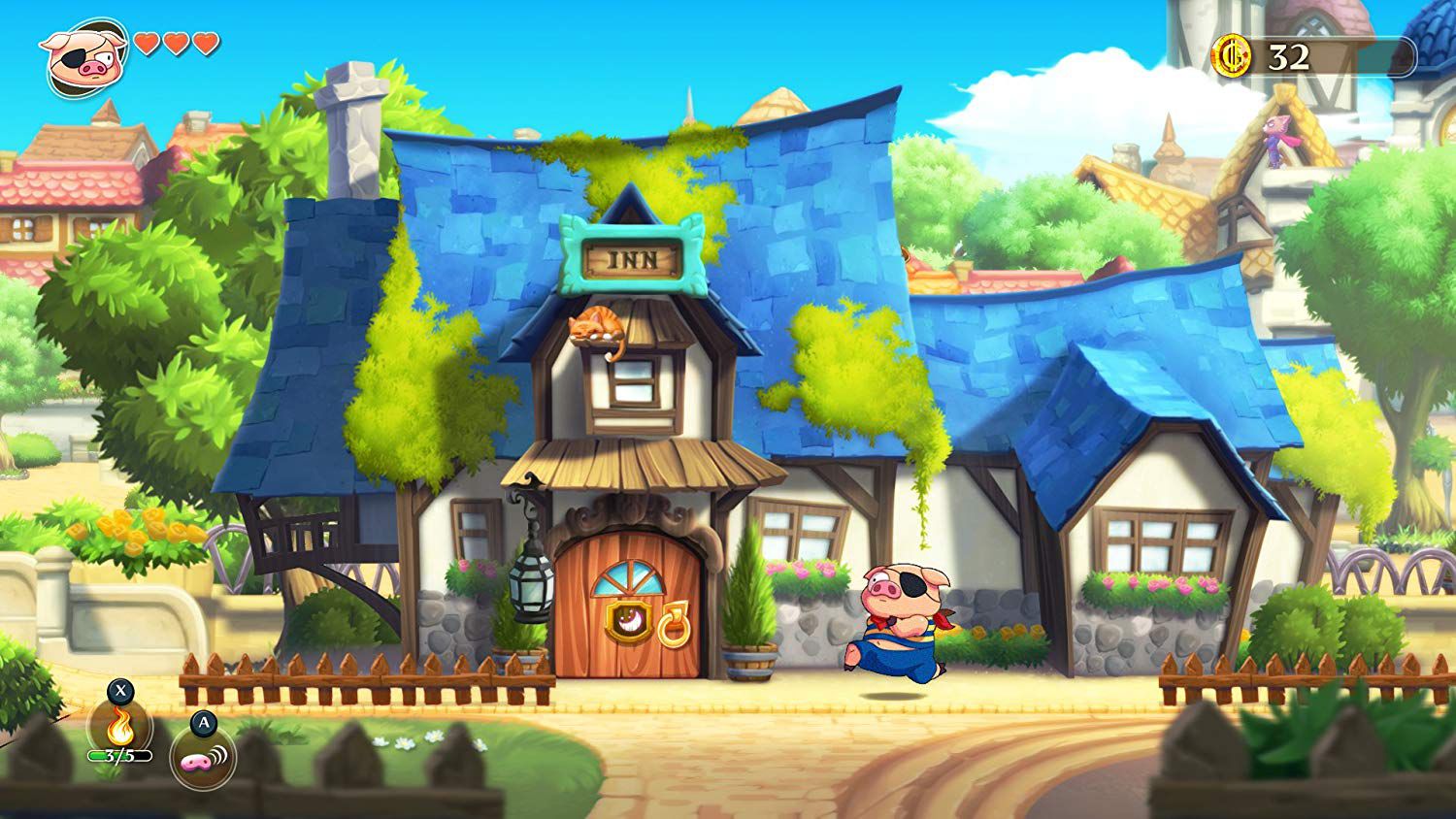 Monster Boy and the Cursed Kingdom - PS4 - Game Games - A Loja Mais POP ...