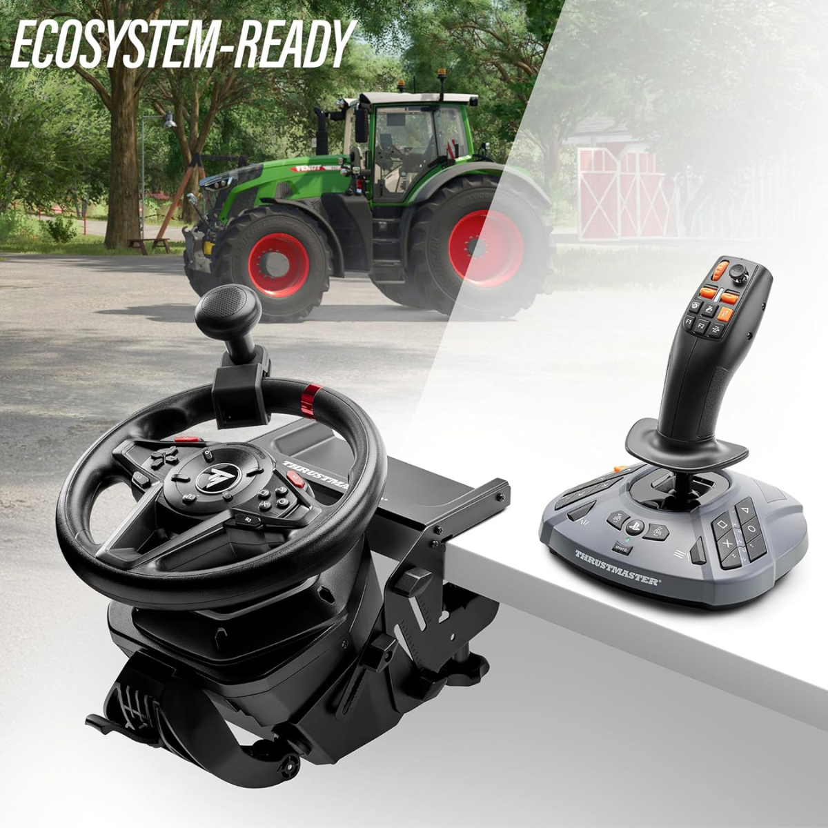Thrustmaster SimTask Farmstick Farm Simulation PS5 & PC - Game Games ...