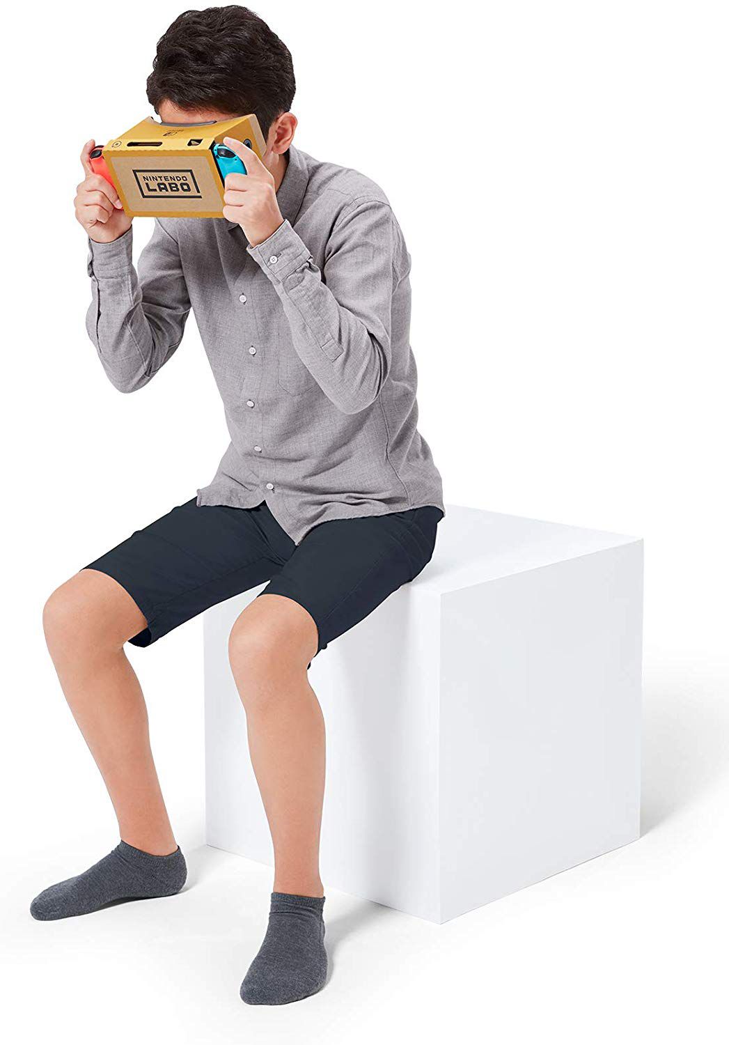 Nintendo Labo Toy-Con 04 VR Kit Starter Set + Blaster - Switch - Game ...