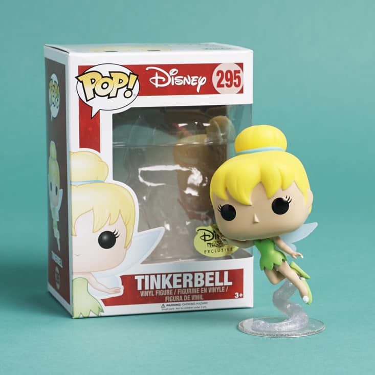 Funko Pop Disney Box Collectors Treasures Tiny Town - Game Games - A ...