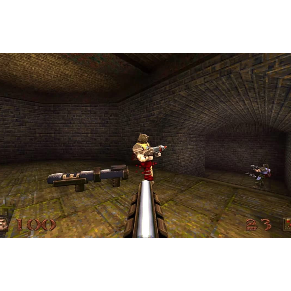 Quake Limited Run #014 - PS5 - Game Games - A Loja Mais POP do Brasil ...