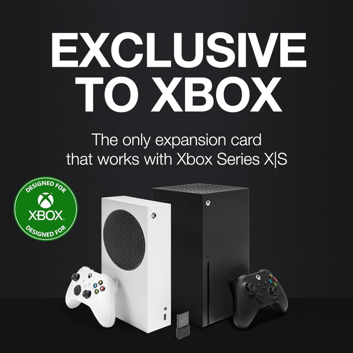 Storage Expansion Card 2TB Solid p/ Xbox Series X|S NVMe SSD - Game ...