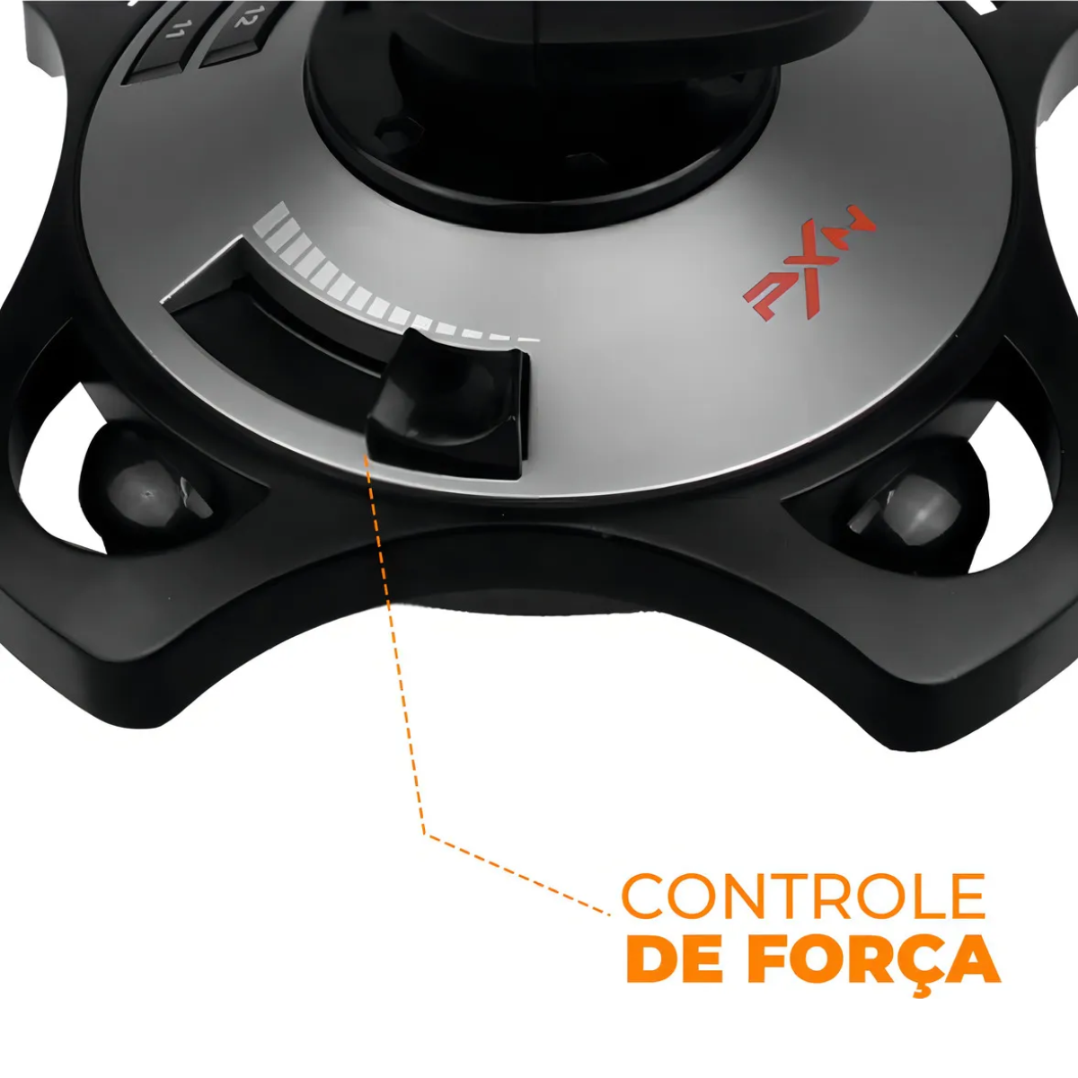 Joystick PXN 2113 PRO Flight Stick Simulator PC - Game Games - A Loja ...